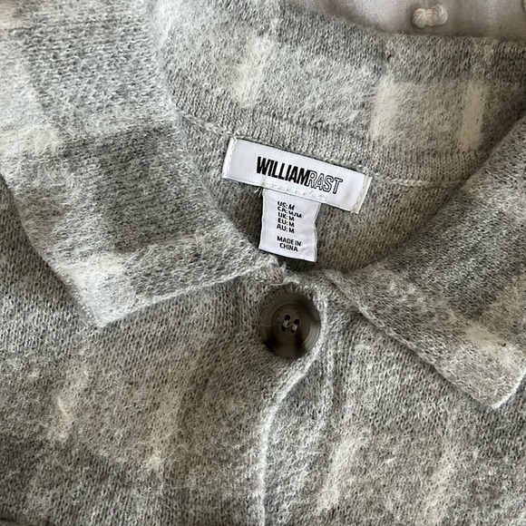 William Rast | Jackets & Coats | William Rast Long Sleeve Plaid Shacket ...